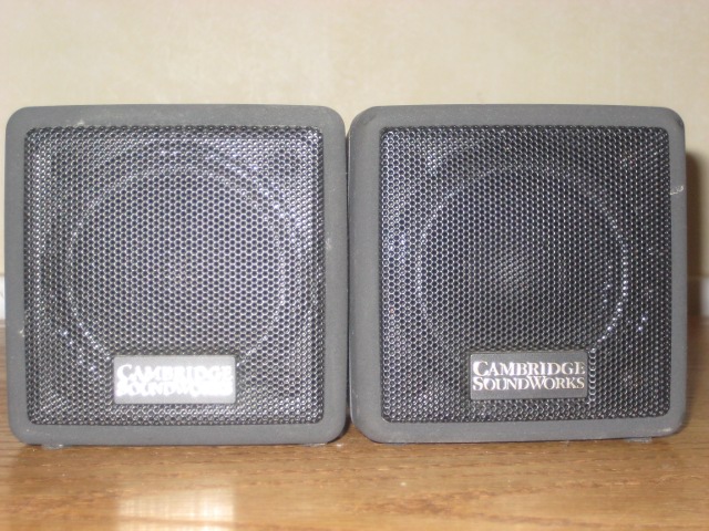 Cambridge soundworks ensemble iv speaker system